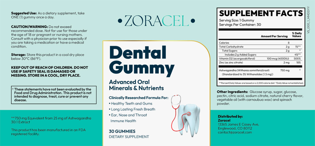 zoracel dental gummy review 2023: Boost Your Smile's Brilliance with ...
